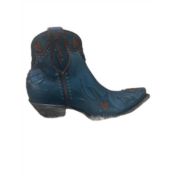 Old Gringo | Shoes | New Old Gringo Womens Love Paranoia Bootie In Blue ...